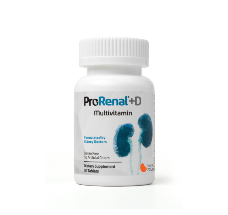 ProRenal | ProRenal+D Kidney Health Multivitamin Tablets