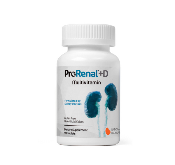 ProRenal | ProRenal+D Kidney Health Multivitamin Tablets